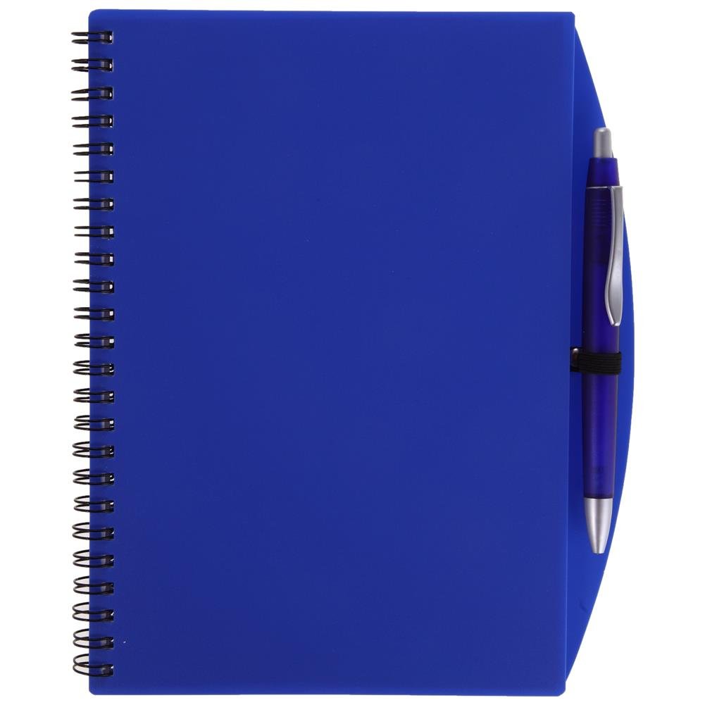 Notatnik w linie z długopisem, A5, granatowy - UPOMINKARNIA | Sklep ...