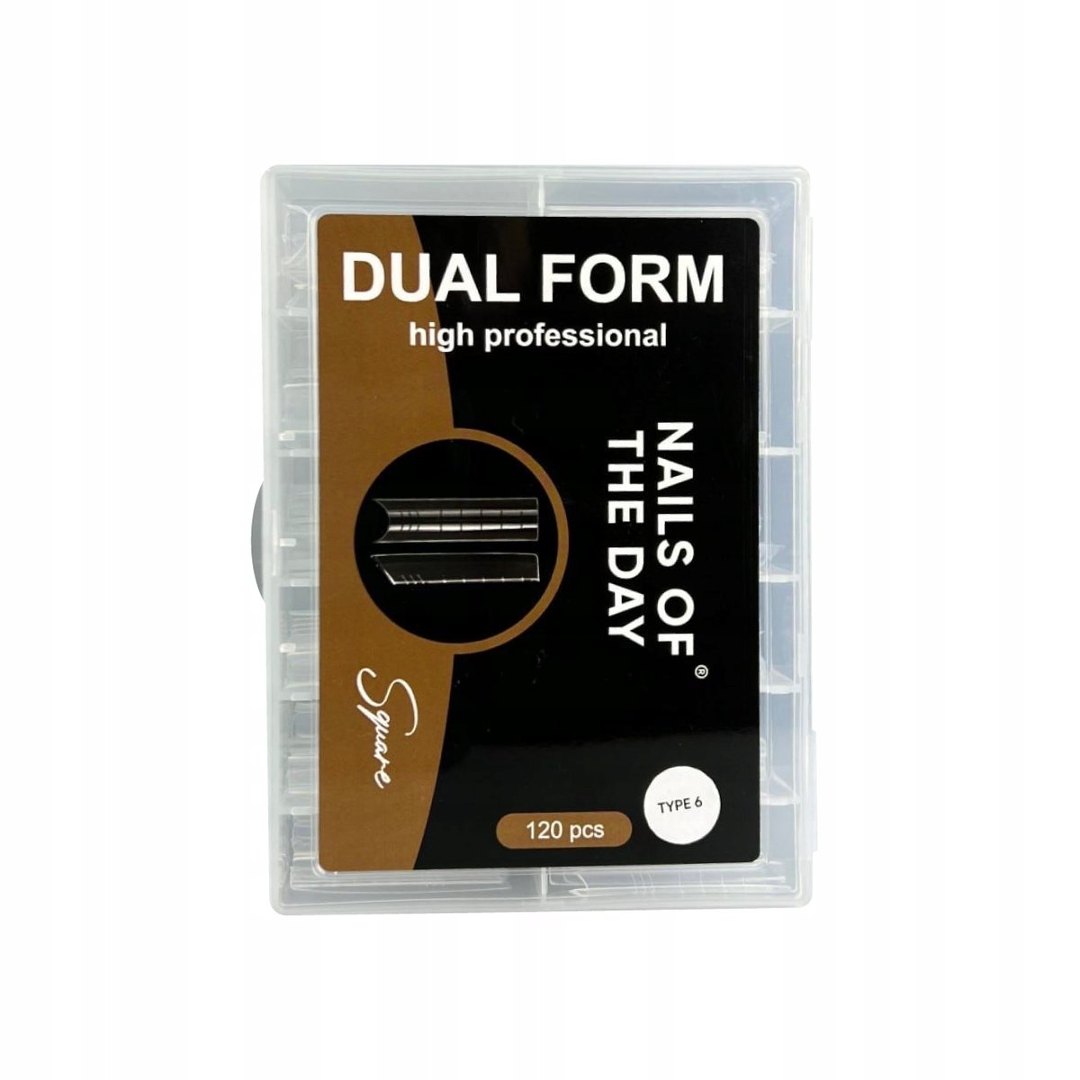 NOTD Dual Form Square (Type 6) - górne formy kwadratowe, 120 szt ...