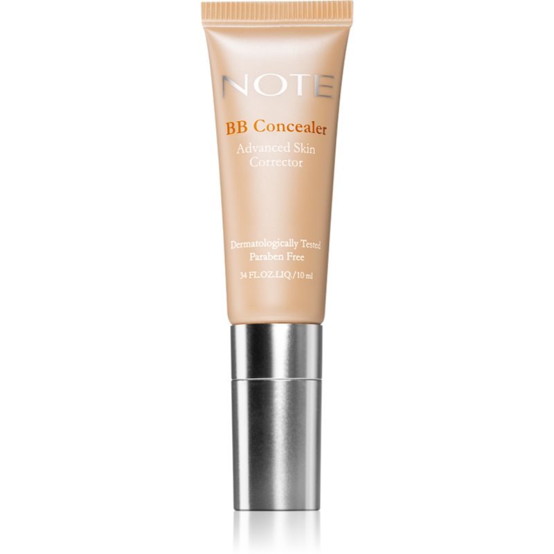 Note Cosmetique BB Concealer długotrwały korektor 02 10 ml | Sklep ...