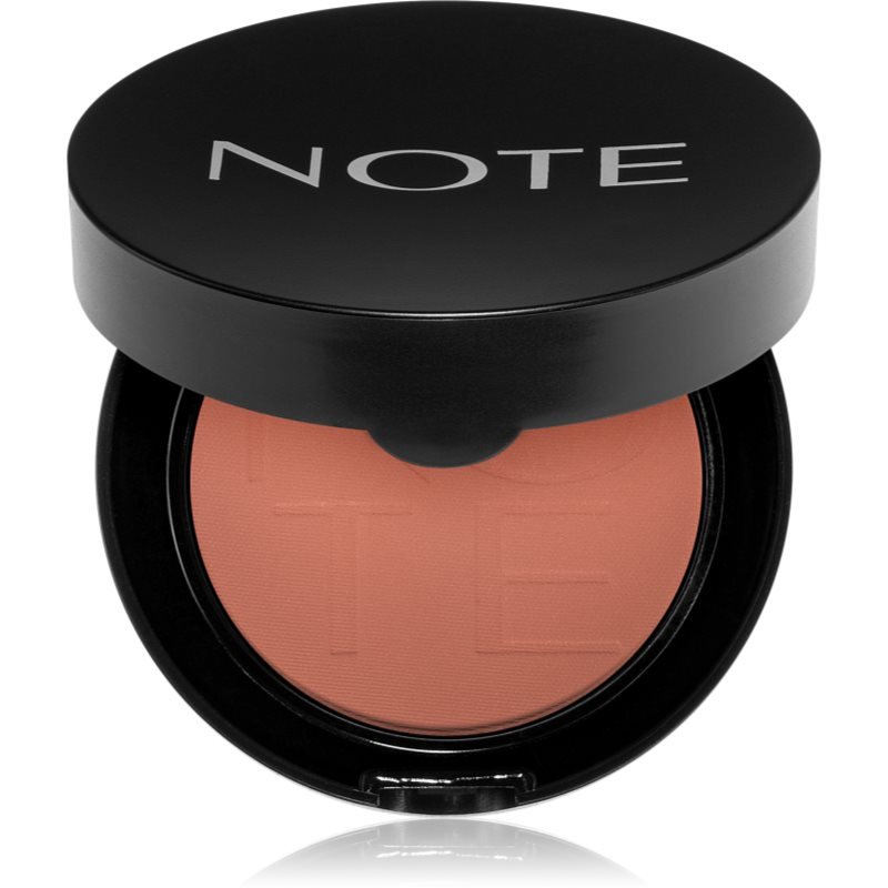 Note Cosmetique Luminous Silk Compact Blusher pudrowy róż 02 Pink In ...
