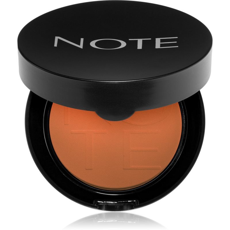 Note Cosmetique Luminous Silk Compact Blusher pudrowy róż 03 Coral 5,5 ml | Sklep EMPIK.COM