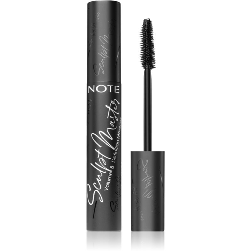 Note Cosmetique Sculpt Master Mascara tusz podkreślający rzęsy i ...