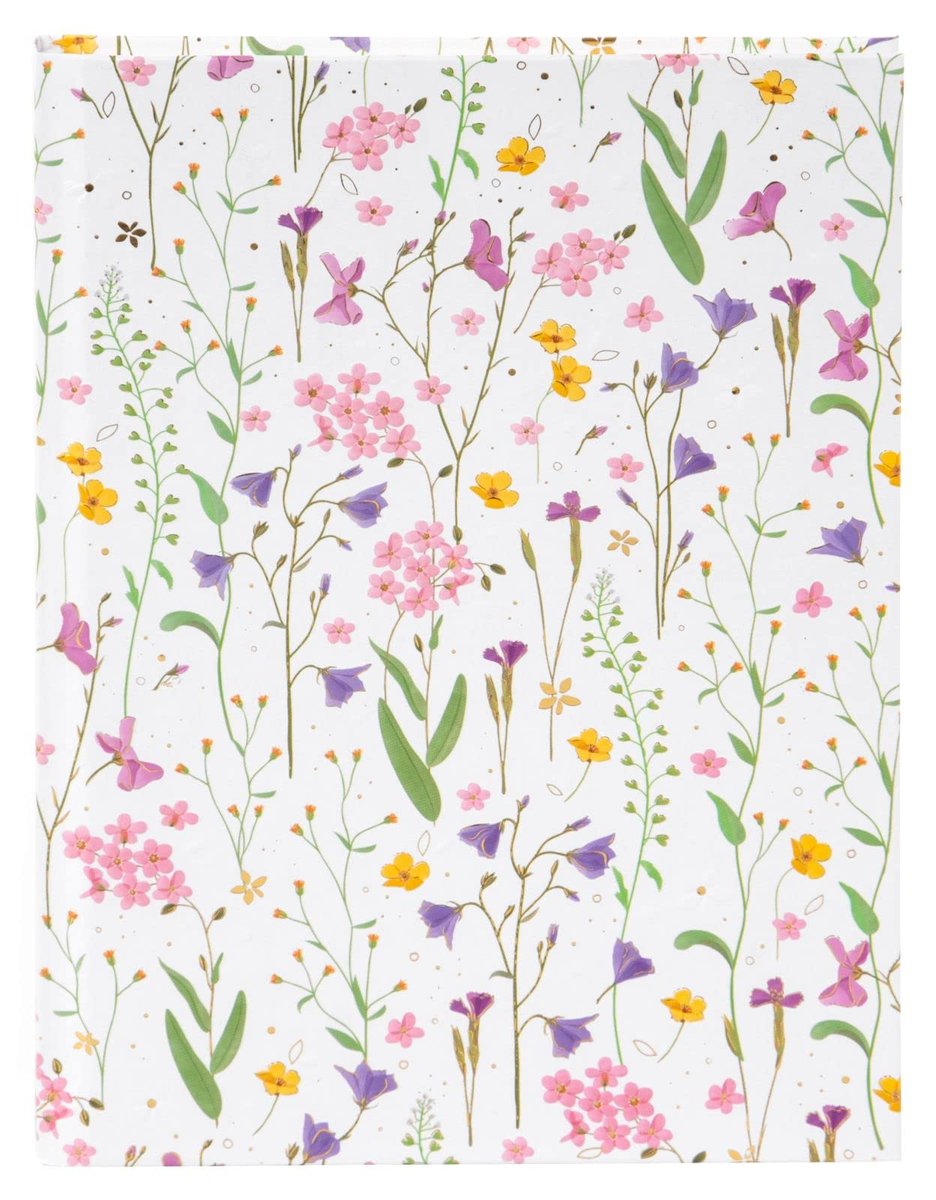 Notebook A5 - Prairie Miracles - biały – książka do pisania 15 x 22 x 2 ...