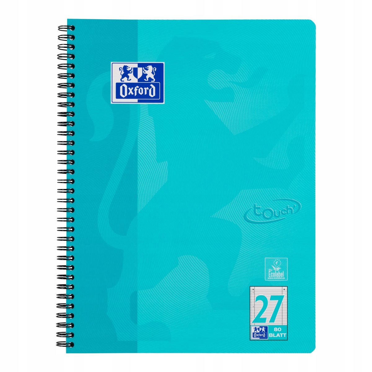 Notes A4 Oxford Odcienie niebieskiego - Oxford | Sklep EMPIK.COM