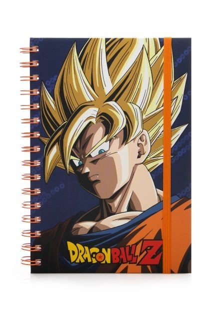 Notes A5 kołozeszyt Dragon Ball Z Nihonga kołonotes dla chłopca 80k w ...