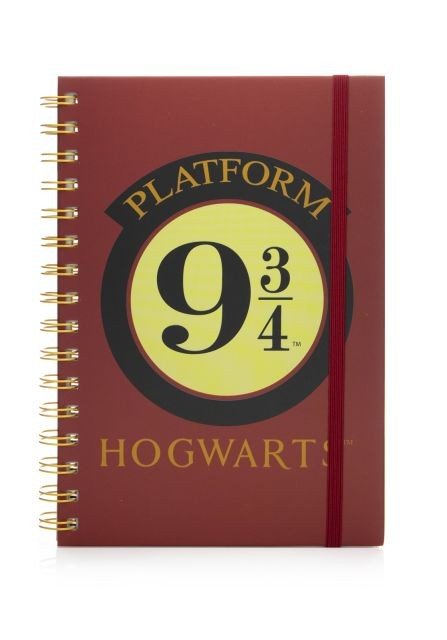 Notes A5 kołozeszyt Harry Potter Peron 9 3/4 dla dziewczynki do szkoły ...