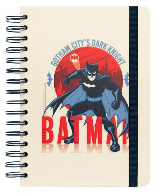 Notes A5 na spirali DC Comics Batman kołozeszyt 90 kartek kropkowanych ...