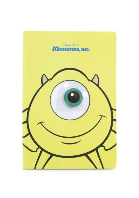 Notes A5 skórzany Potwory i Spółka Mike Wazowski zeszyt 72k w linie ...