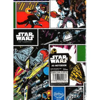Notes A5 Star Wars 1 Sztuka 3Z - 3Z | Sklep EMPIK.COM