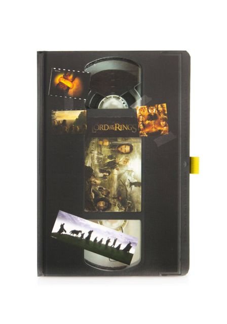 Notes A5 VHS 120k linie Lord Of The Rings Notatnik Pamiętnik dla dzieci ...