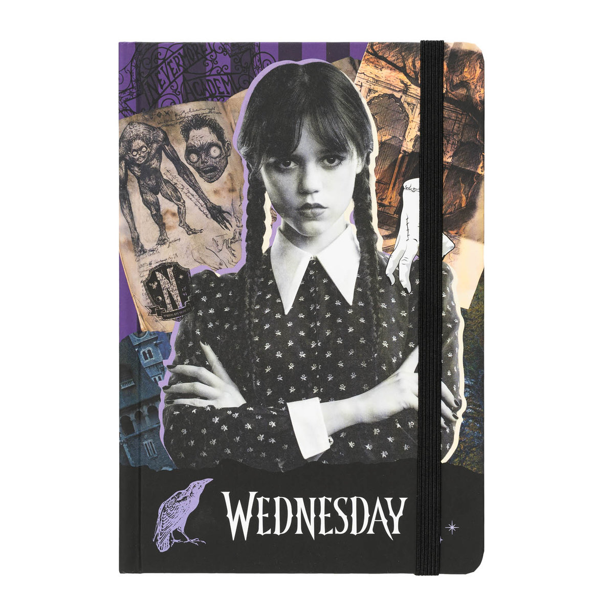 Notes A5 Wednesday 96k w linie Gumka Zeszyty szkolne Notatnik Dla ... Notes A5 Wednesday 96k w linie Gumka Zeszyty szkolne Notatnik Dla ...