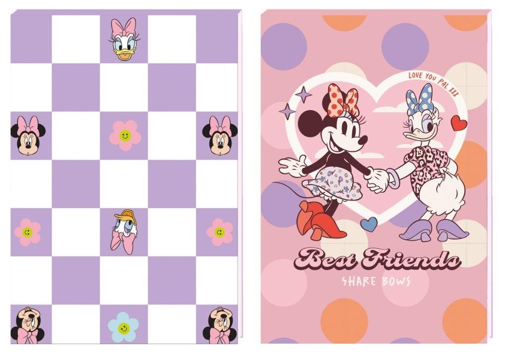 Notes A6/30K z poddrukiem Minnie mouse (12szt) - Inna marka | Sklep ...
