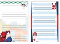 Notes A6/80K z poddrukiem Spider Man (10szt) - Inna marka | Sklep EMPIK.COM