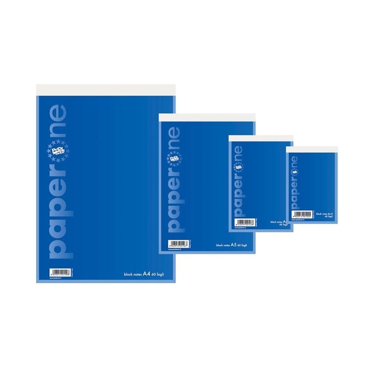 Notes A6 kolor NIEBIESKI POOLOVER - Inna marka | Sklep EMPIK.COM