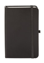 Notes A6 Romantyzm gładki czarny - Antra | Sklep EMPIK.COM