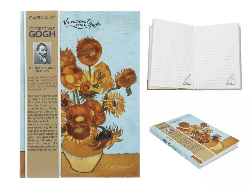 Notes Carmani - Vincent van Gogh, Słoneczniki 33.021-5055 - Carmani ...