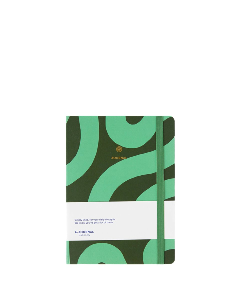 Notes - Flow Mint / A-Journal - A-Journal | Sklep EMPIK.COM