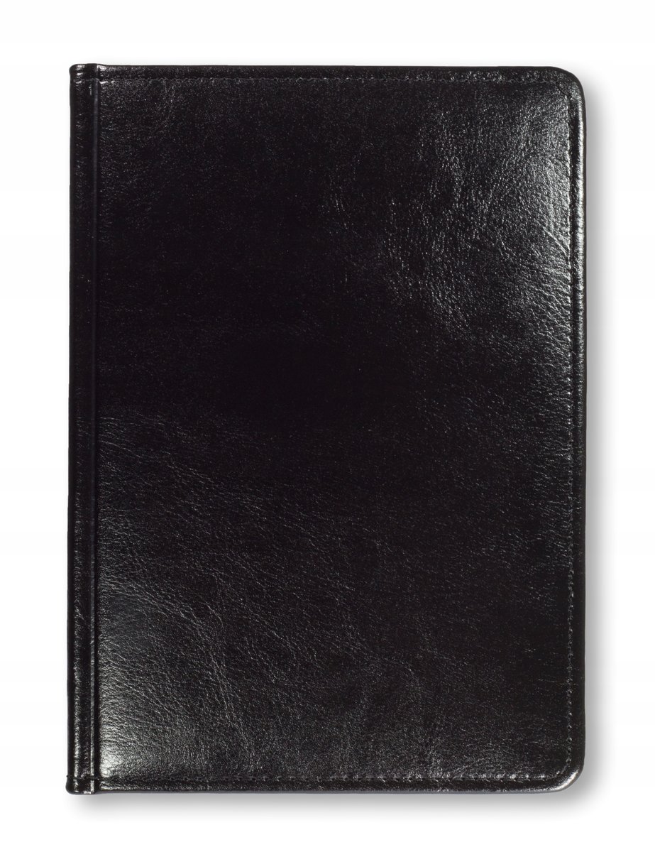 Notes książkowy A5 SKÓRA czarny skórzany - Inna marka | Sklep EMPIK.COM