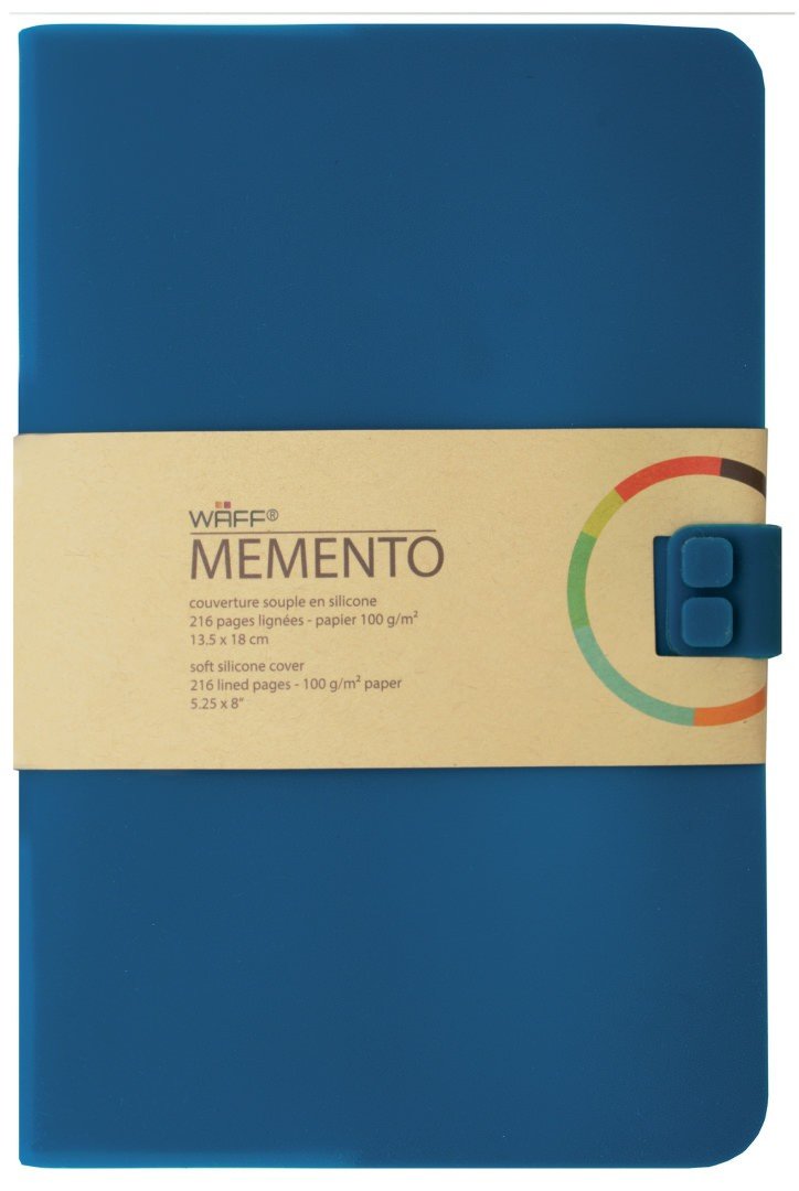Notes Memento, A5, granatowy - Aladine | Sklep EMPIK.COM