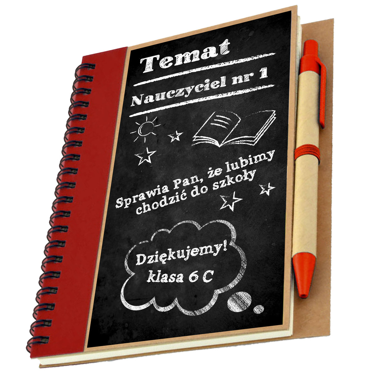 Notes Notatnik A5 Dla Nauczyciela Nauczycielki Na Prezent Y4 - Inna ...