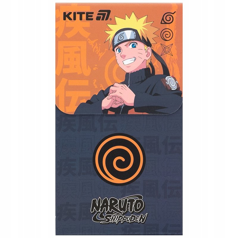 NOTES NOTATNIK MAGNETYCZNY 60 KARTEK NARUTO KITE - KITE | Sklep EMPIK.COM