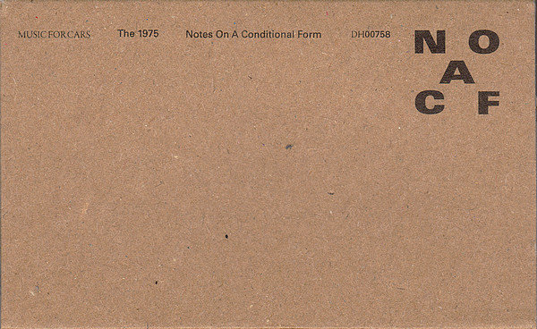 Notes On a Conditional Form - The 1975 | Muzyka Sklep EMPIK.COM