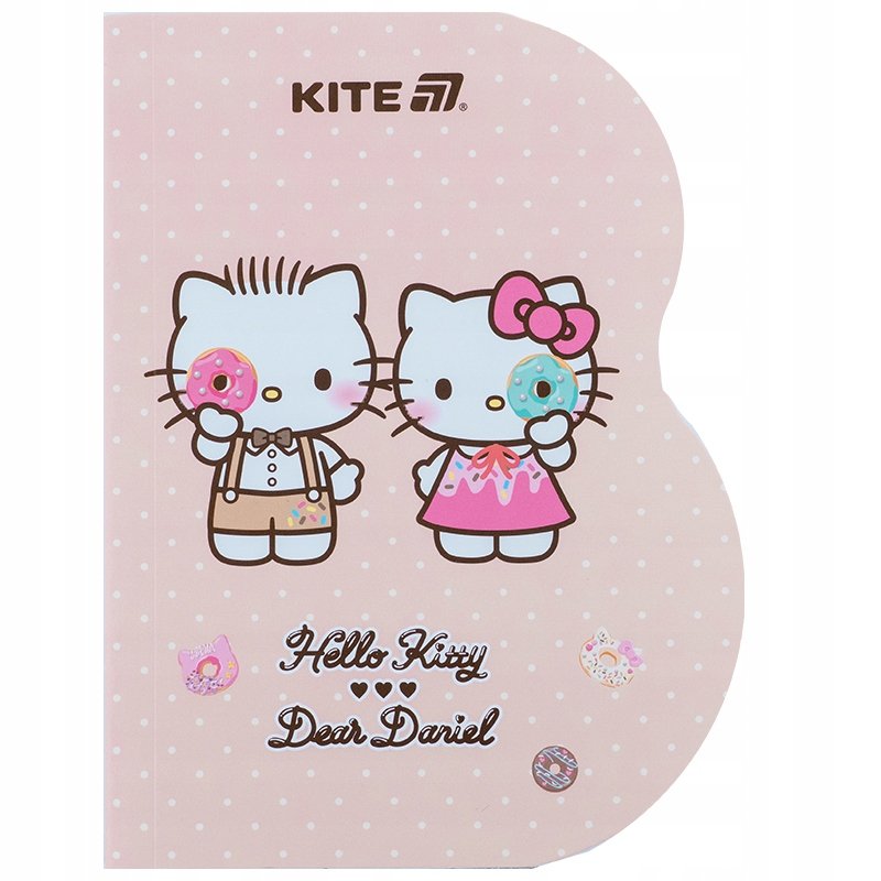 Notes Pamiętnik A6 Różowy Hello Kitty Kite - KITE | Sklep EMPIK.COM