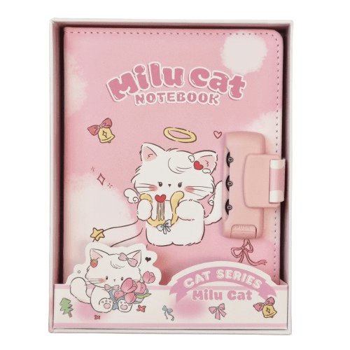 Notes Pamiętnik Na Kod Z Serii Milu Cat 112K. - myHomelife | Sklep ...