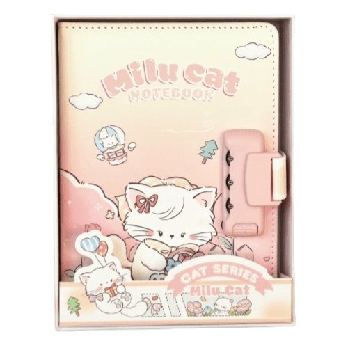 Notes Pamiętnik Na Kod Z Serii Milu Cat 112K. - myHomelife | Sklep ...