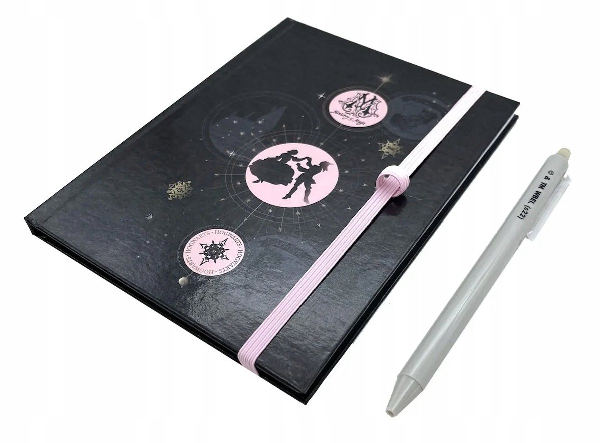 Notes Pamiętnik Z Długopisem Harry Potter - Grupoerik | Sklep EMPIK.COM