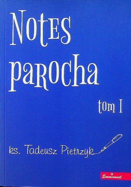 Notes parocha - W opisie | Książka w Empik