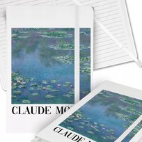 NOTES PLANER Notatnik Zeszyt Claude MONET Wzory - Inna marka | Sklep ...