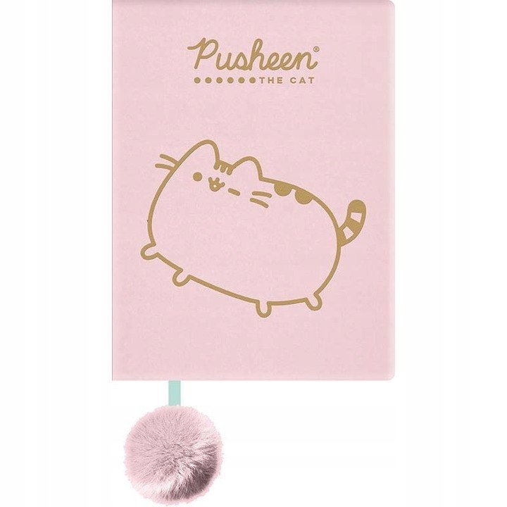 Notes Pluszowy A5 96K Pusheen Mkmn St.Majewski - St.Majewski | Sklep ...