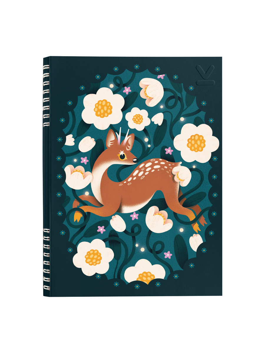 Notes Sarenka | Szare Linie | Format B5 | Spirala - Inna marka | Sklep ...