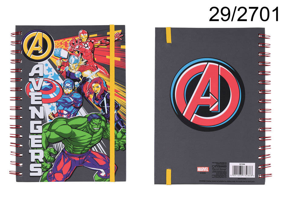 Notes spiralny Avengers Marvel'a- produkt licencyjny - Inny producent ...