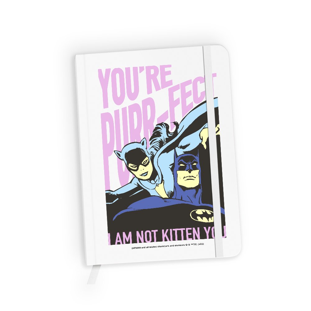 Notes w kratkę DC wzór: Batman 067 - Inna marka | Sklep EMPIK.COM