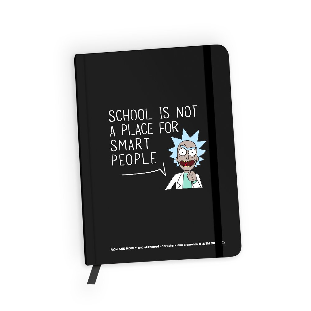 Notes w kratkę Rick and Morty wzór: Rick i Morty 014 - Inna marka ...