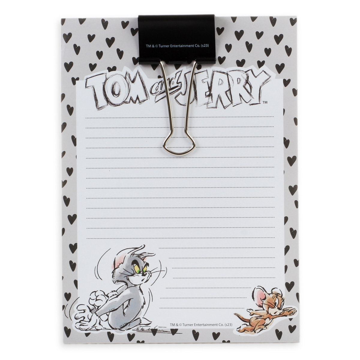 Notes Z Klipem, Tom and Jerry, W Linie, Serduszka - Empik | Sklep EMPIK.COM