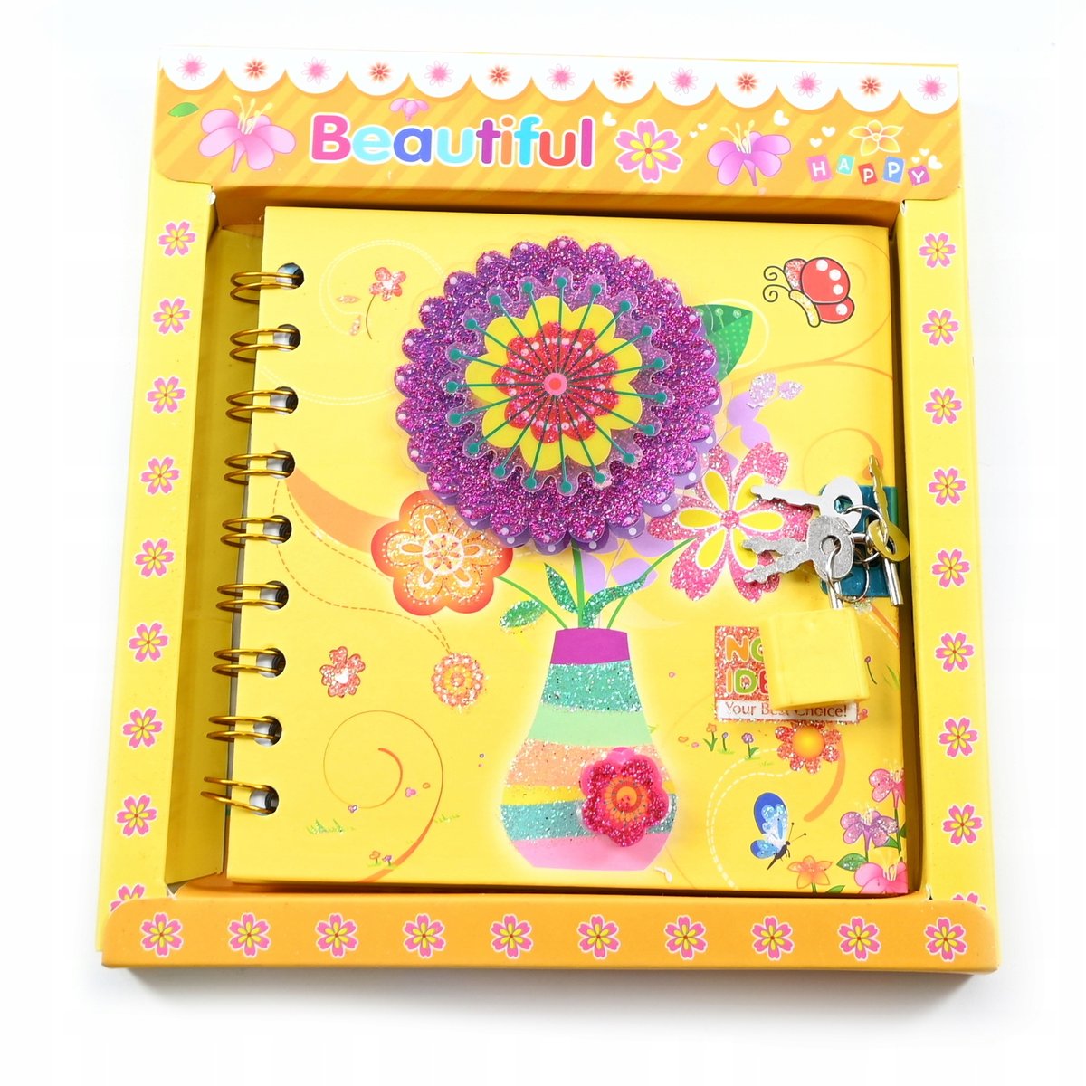 Notes Zeszyt Dla Dzieci Na Kłódkę Różne Kolory - Midex | Sklep EMPIK.COM