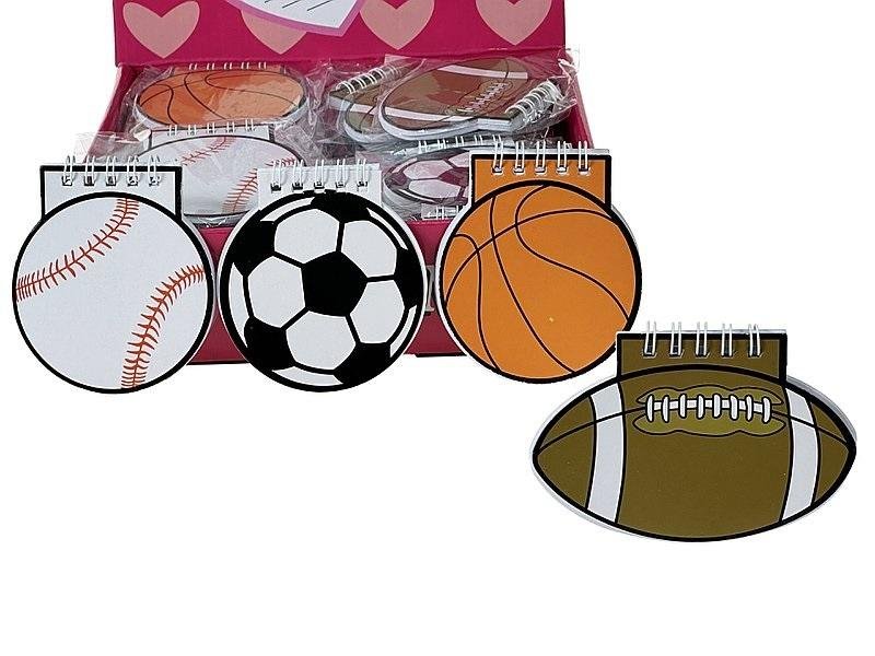 Notesik na sporali Piłka (48szt) - Adar | Sklep EMPIK.COM