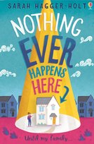Nothing Ever Happens Here - Sarah Hagger-Holt | Książka w Empik