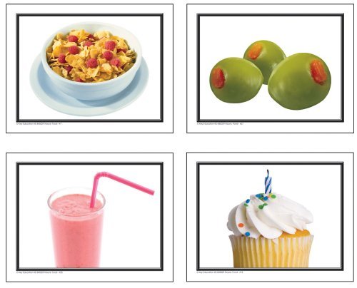 Nouns. More Food Learning Cards - Opracowanie zbiorowe | Książka w Empik