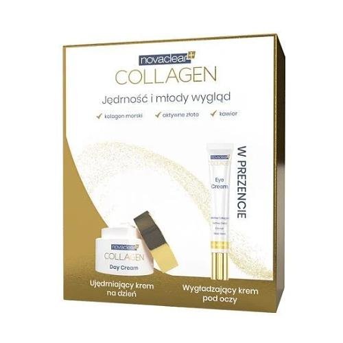 Novaclear Collagen, Zestaw Ujędrniający, 2 szt. | Sklep EMPIK.COM