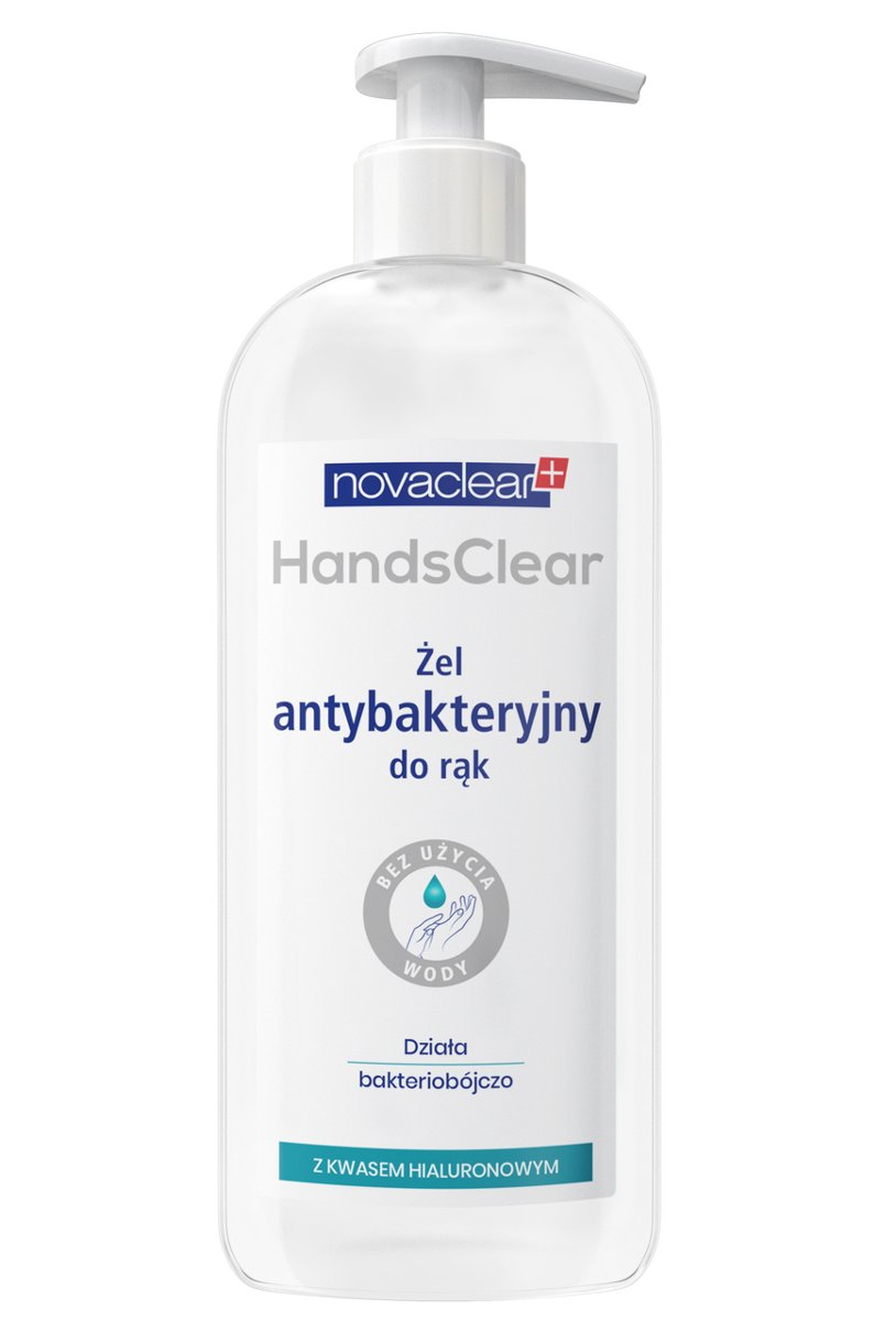 Novaclear, Żel antybakteryjny do rąk, 200 ml | Sklep EMPIK.COM