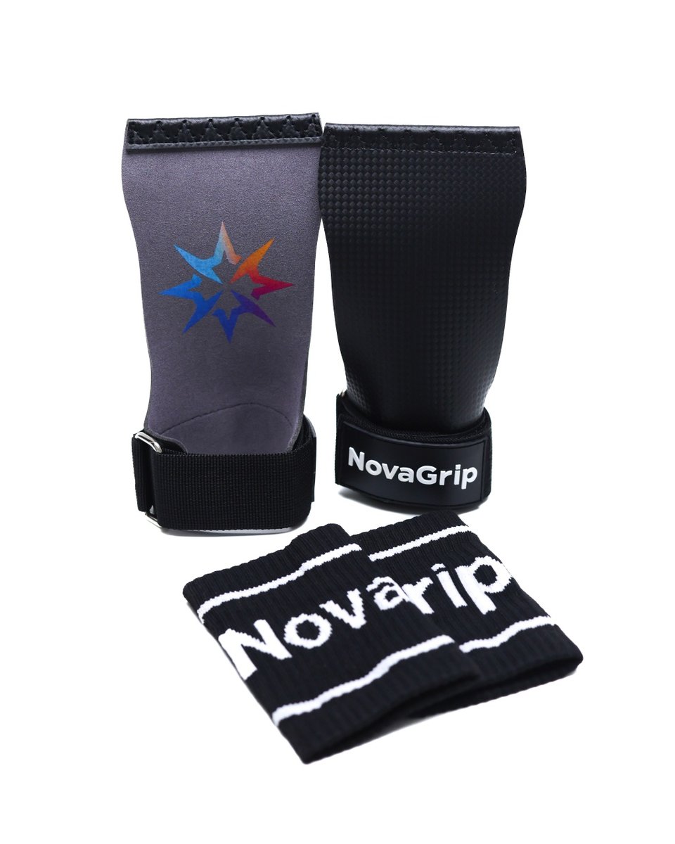 NovaGrip skórki Gimnastyczne wristbands woreczek Crossfit HYROX ...