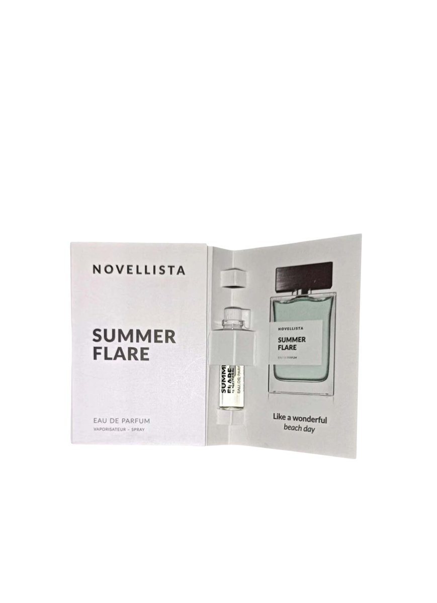 Novellista, Summer Flare, woda perfumowana, 1,4 ml | Sklep EMPIK.COM