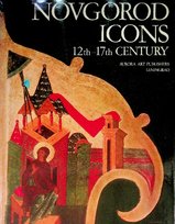 Novgorod Icons 12th - 17th Century - Opracowanie zbiorowe | Książka w Empik