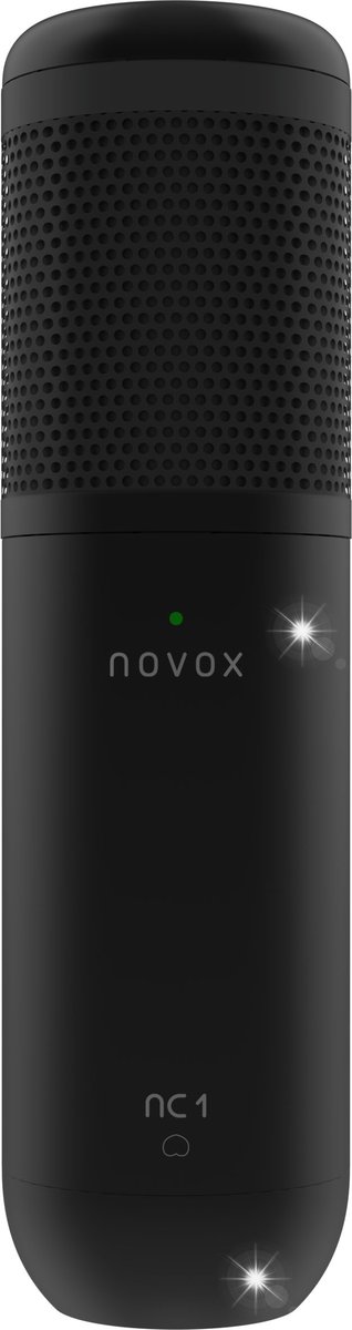 NOVOX NC1 NEW V2 MIKROFON DO KOMPUTERA GAMINGOWY POJEMNOŚCIOWY USB ...