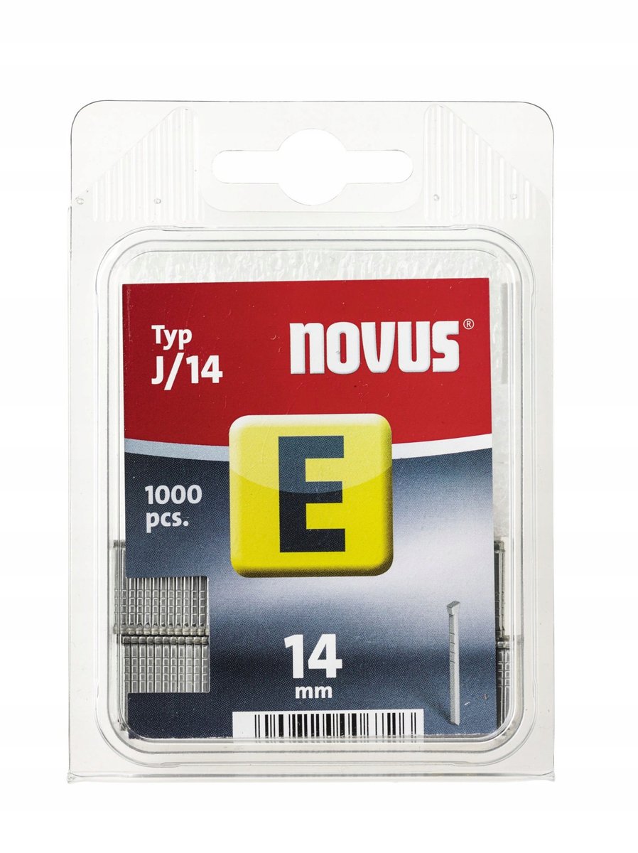 NOVUS - TYP J/14 E-14 MM STAPLES (PACK OF 1000) - NOVUS | Sklep EMPIK.COM