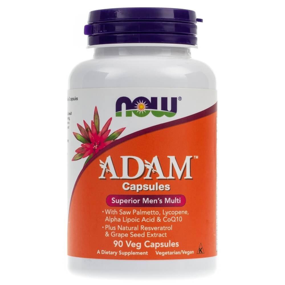 Now Foods, Multiwitaminy dla mężczyzn, Suplement diety, 90 kaps ...
